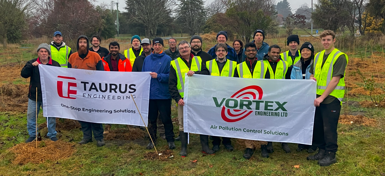 Tree Planting 2024 - Vortex Engineering