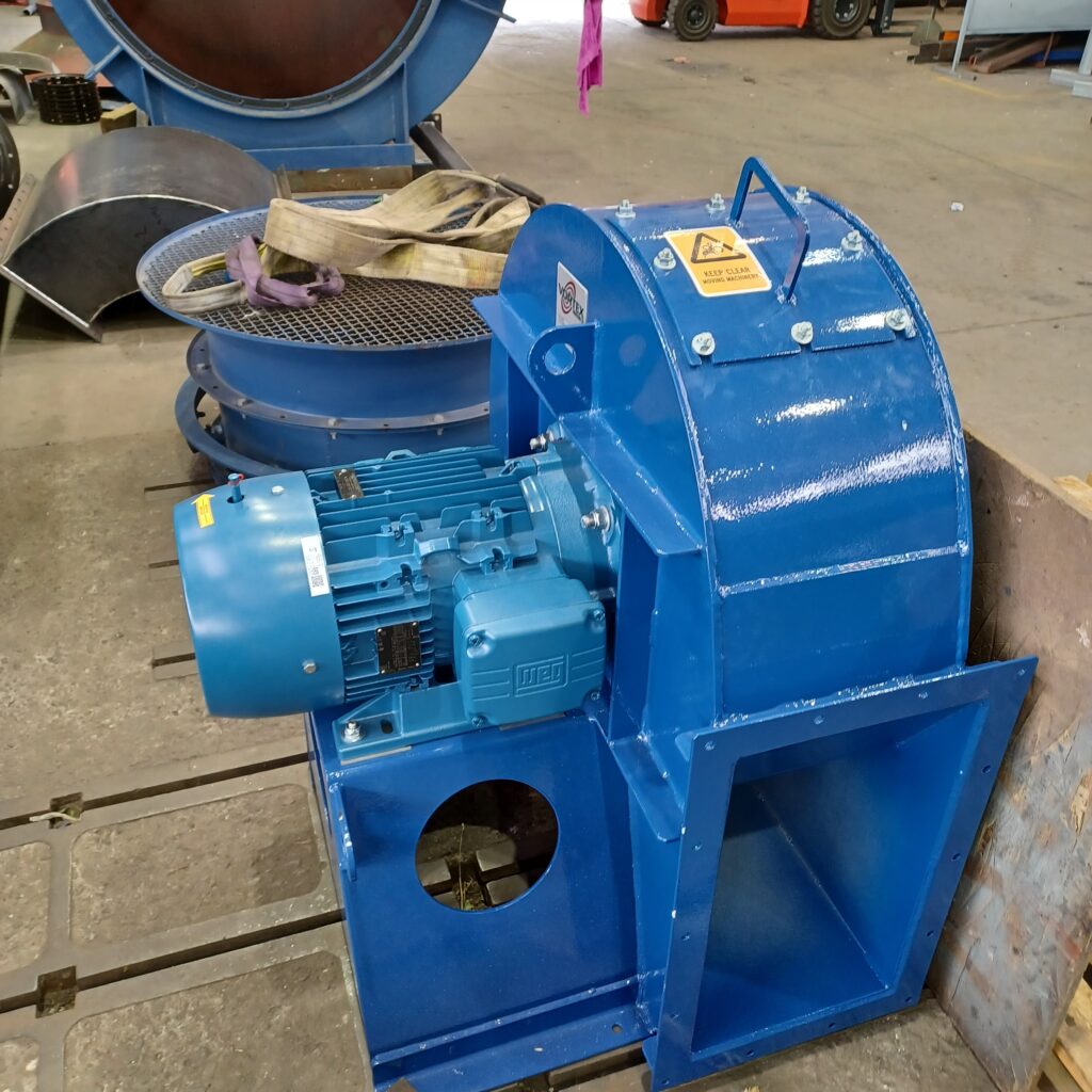 Boiler Fan Supply for MHM Automation - Vortex Engineering Boiler Fan ...