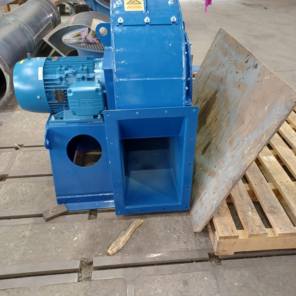 Boiler Fan Supply for MHM Automation - Vortex Engineering Boiler Fan ...