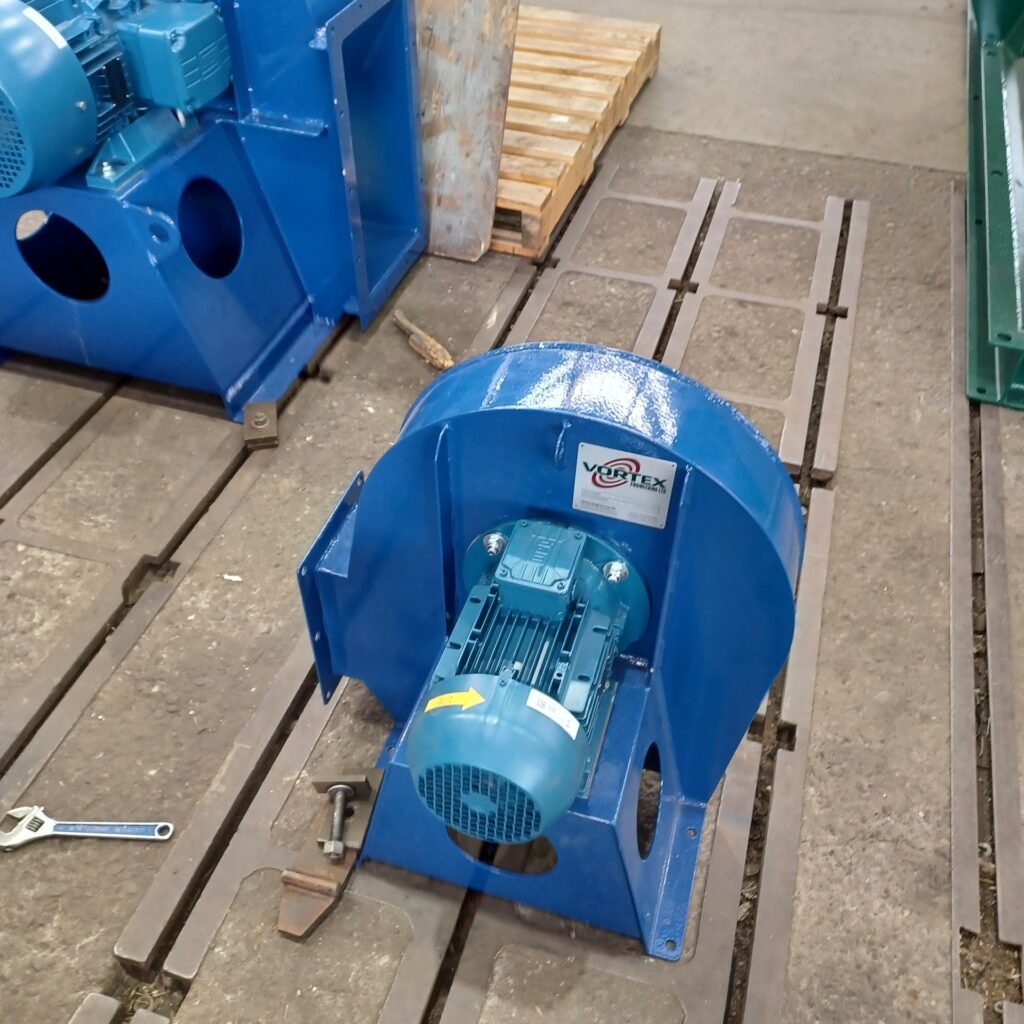 Boiler Fan Supply for MHM Automation - Vortex Engineering Boiler Fan ...